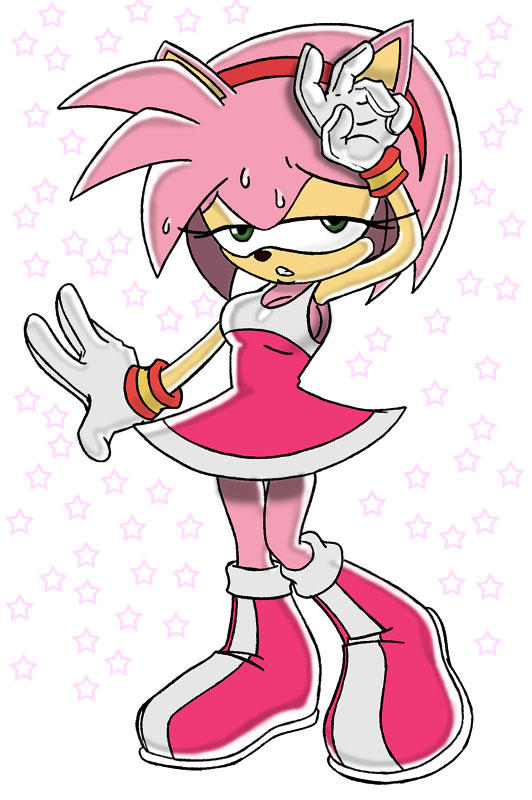 Amy's Hot by JEMCIV on DeviantArt