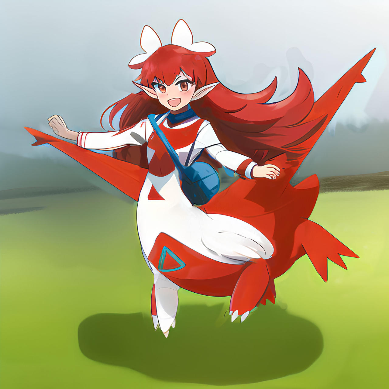 Latias Taur Girl By Goodman3 On Deviantart