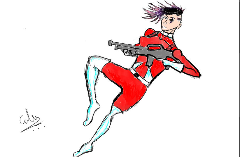 Lady Zee By Calvincl123 On Deviantart