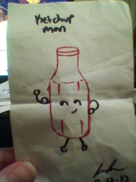 Ketchup Man By Lalaith Clanst On Deviantart