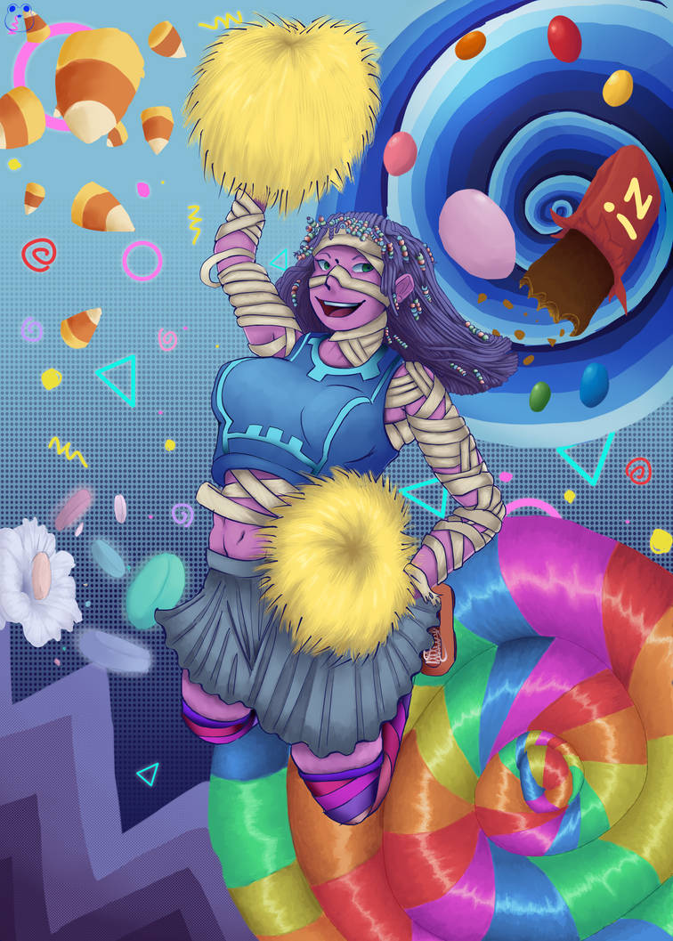 Candy Mummy Girl By Buddyfroggy On Deviantart