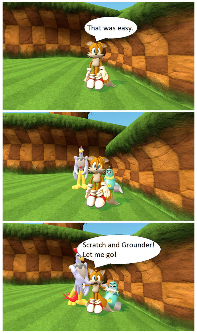 Tails Underwater Peril Page 02 By Brightstar40k On Deviantart