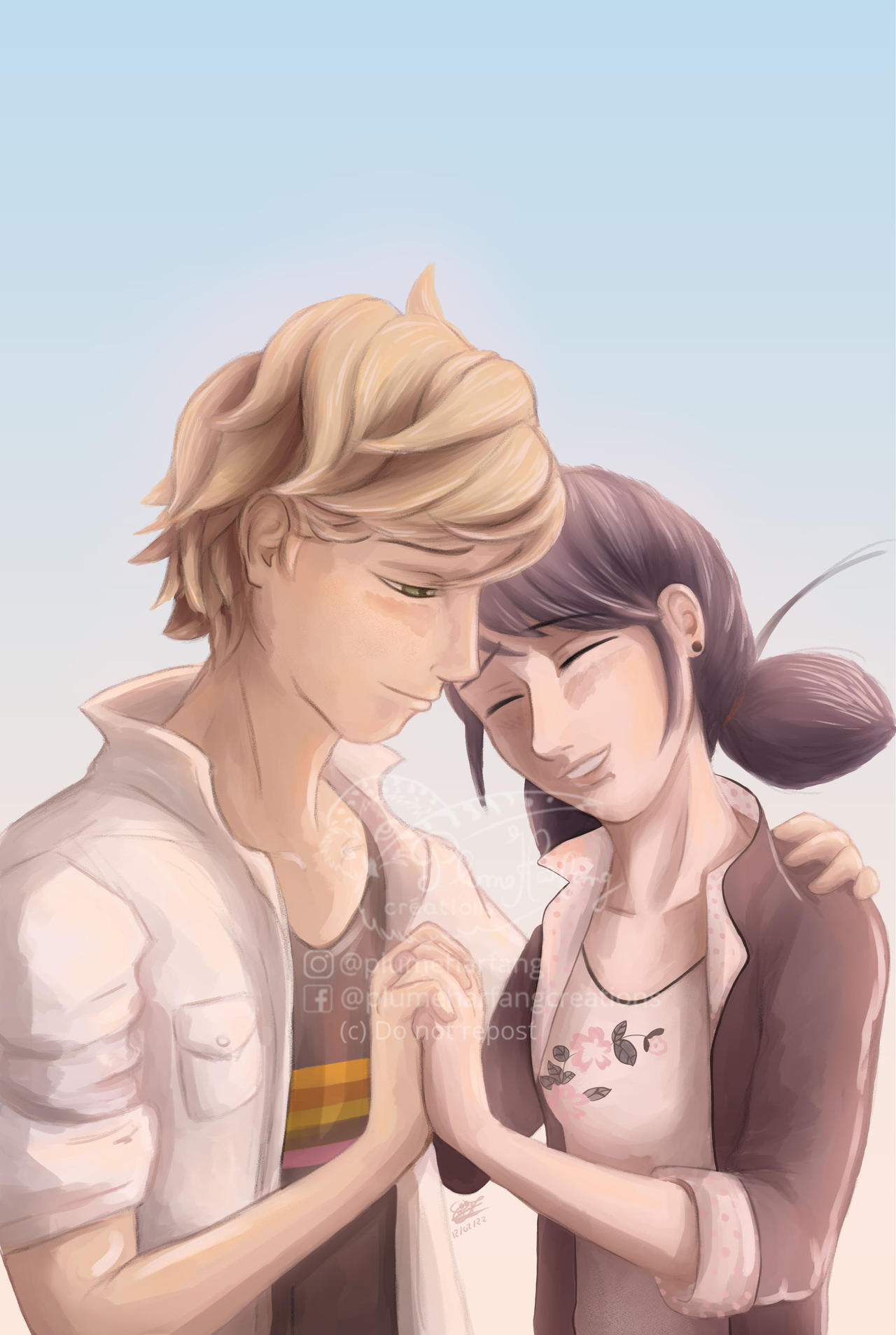 Adrinette Valentines Day By Plumedharfang On Deviantart