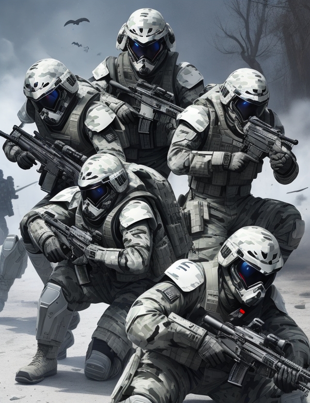 Eclipse Warriors Futuristic Soldiers Vs Vampires By Infinitenetworker