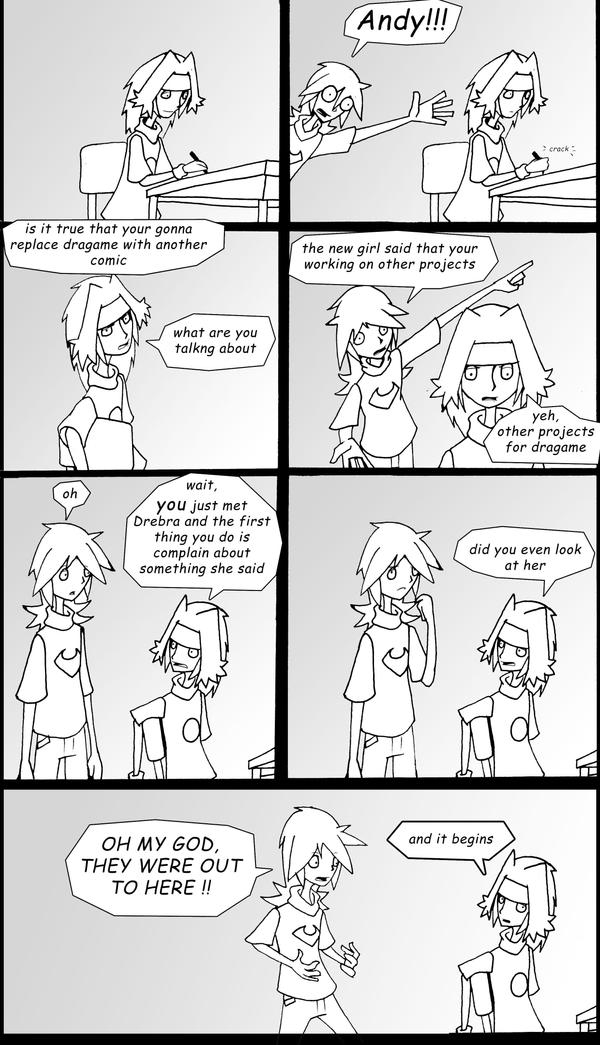 dragame get it strait by dragonmanX on DeviantArt