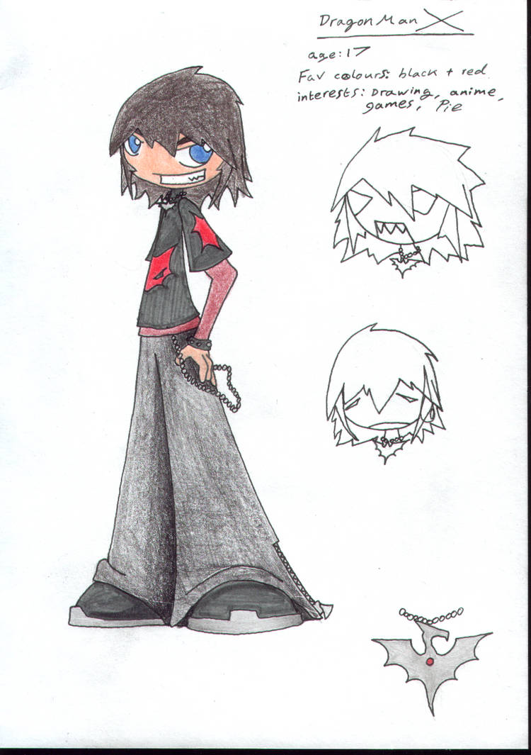 dmx human by dragonmanX on DeviantArt