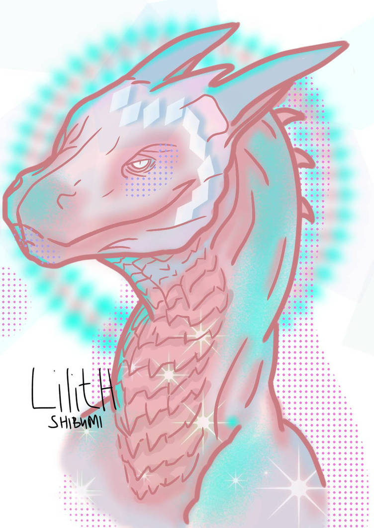 Cotton Candy Dragon By Queenlilith21 On Deviantart