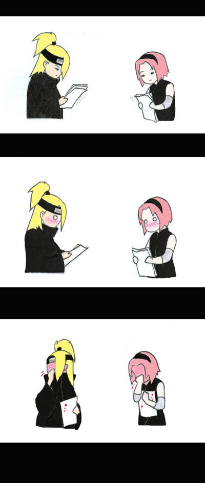 reading lemons...? by rozene on DeviantArt