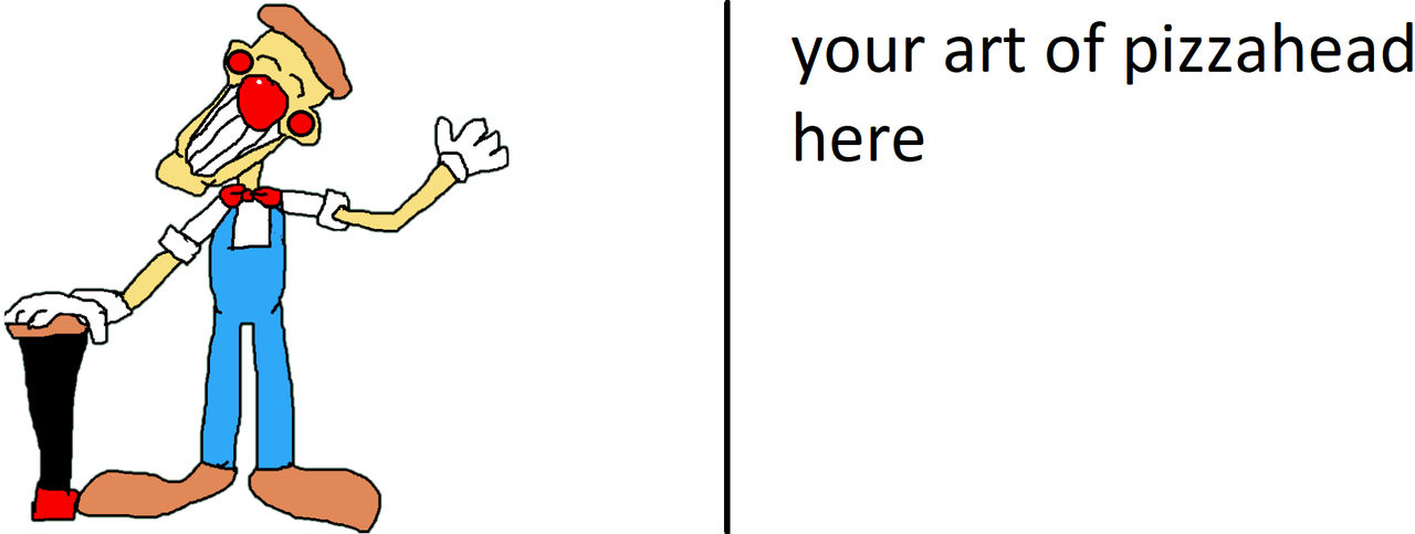 Draw You're Pizzahead by lisleharrison on DeviantArt Draw You're Pizzahead by lisleharrison on DeviantArt