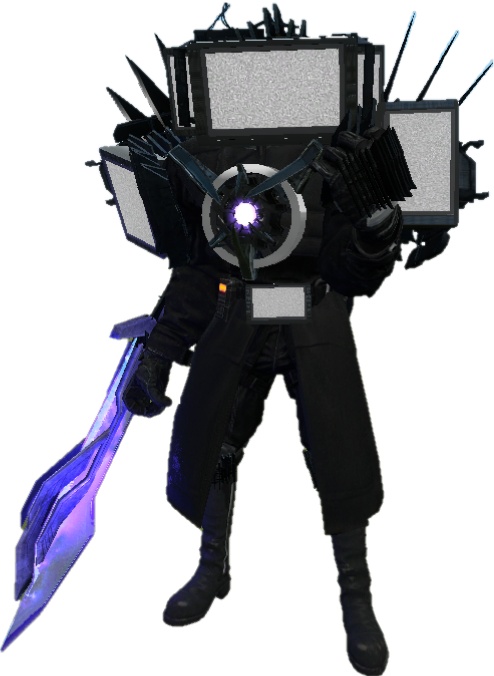 Upgraded Titan Tv Man Posing Tripuphmently By Lisleharrison On Deviantart