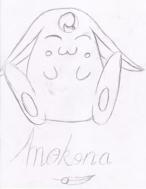 mokona by biebel10 on DeviantArt