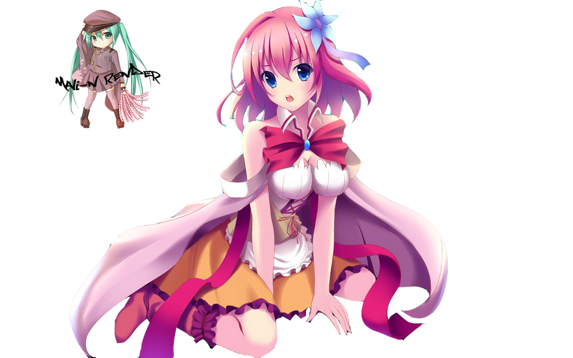 Stephanie Dola Render By Mali N On Deviantart