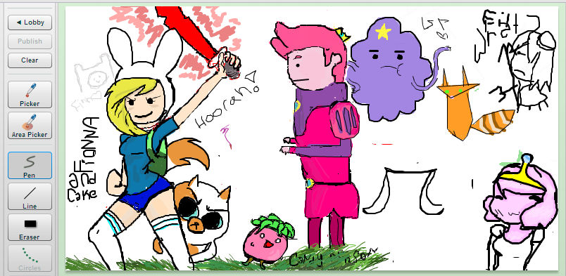 Fionna Prince Gumball And Lsp By Fionnathehuman On Deviantart