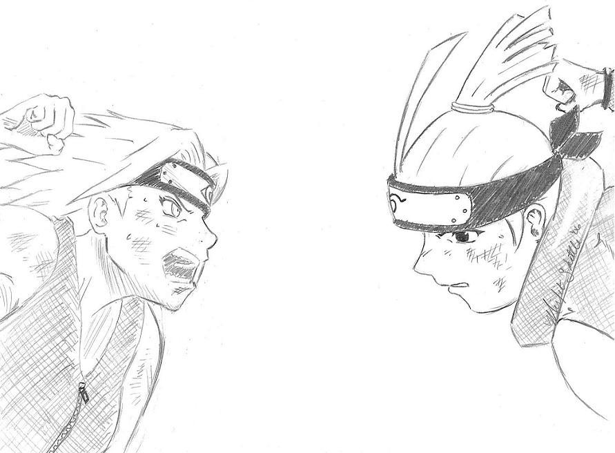 Ino vs. Sakura by JMasterRayven on DeviantArt