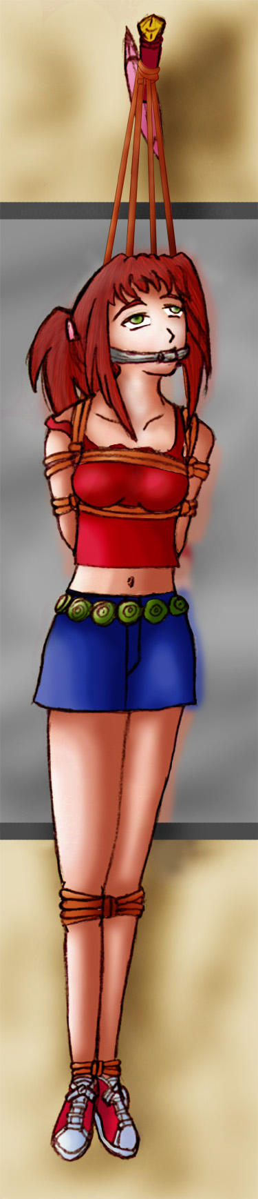 Midori In A Pinch By Damntwistedperson On Deviantart