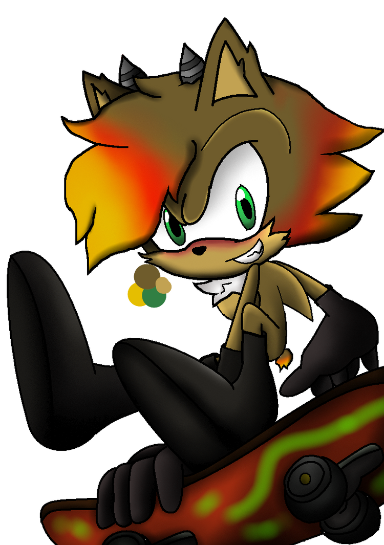 My New Sonic Oc By Froxyfuntime4 On Deviantart