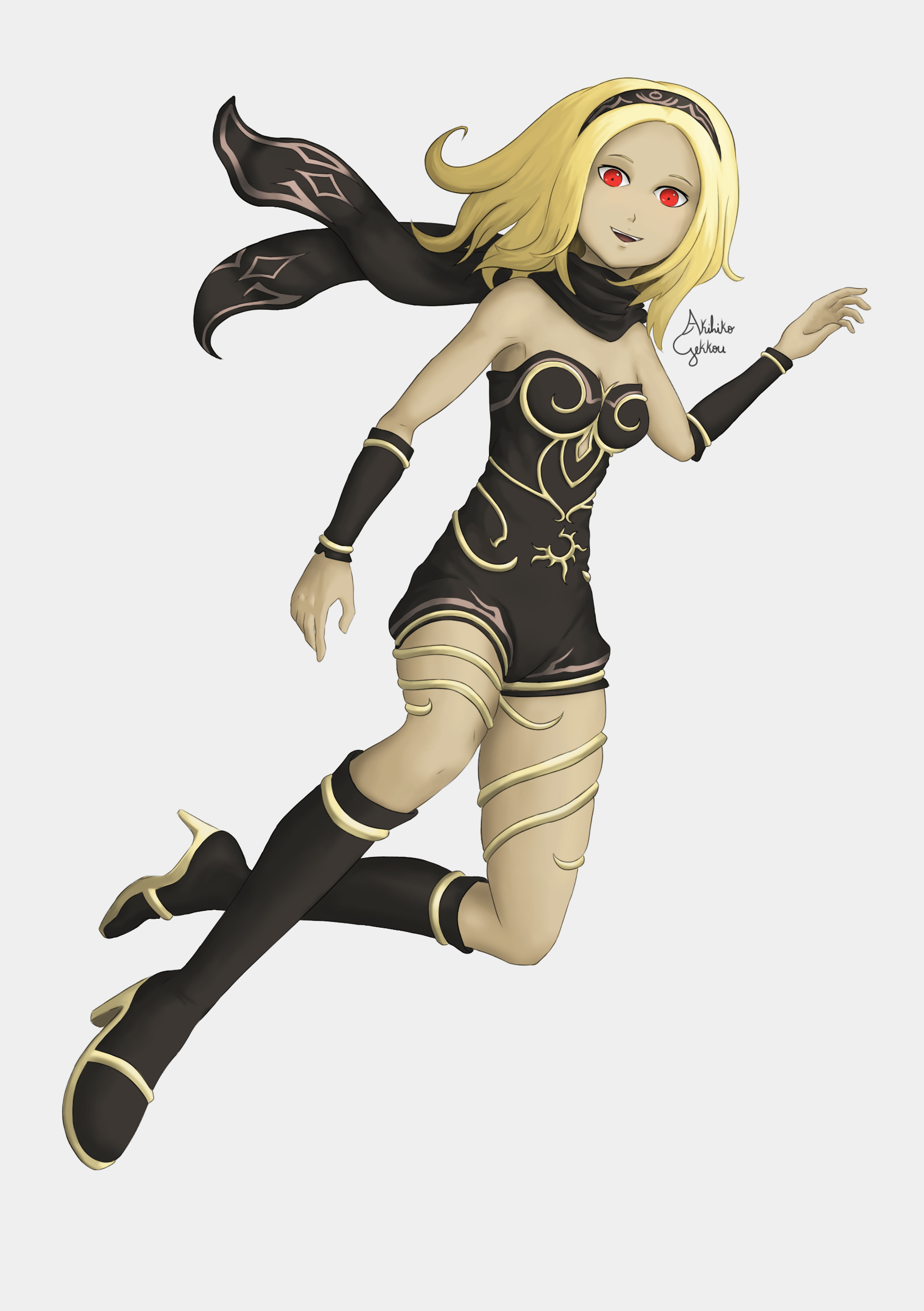 Kat Gravity Rush By Akihiko Gekkou On Deviantart