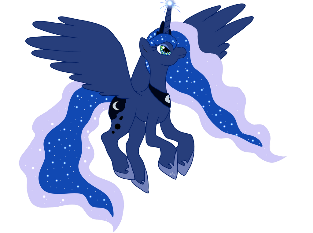 Mlp Princess Luna By Katelinaa On Deviantart