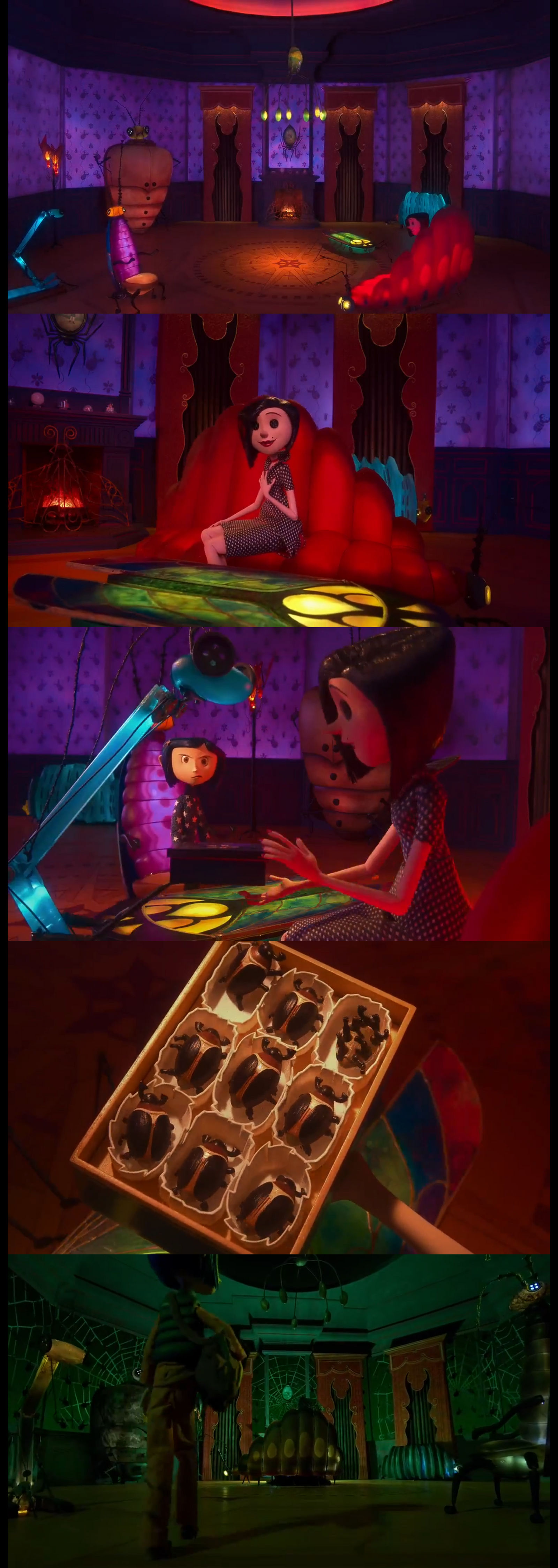 Coraline Bug Room By Mdwyer5 On Deviantart