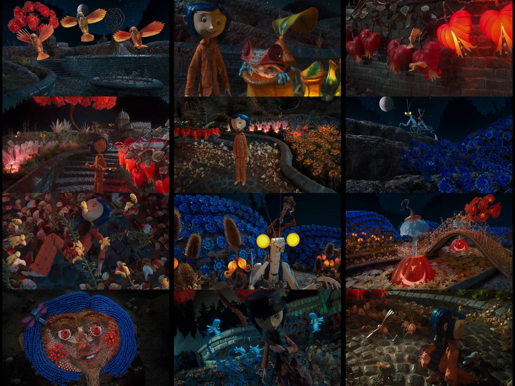 Coraline Garden By Mdwyer5 On Deviantart