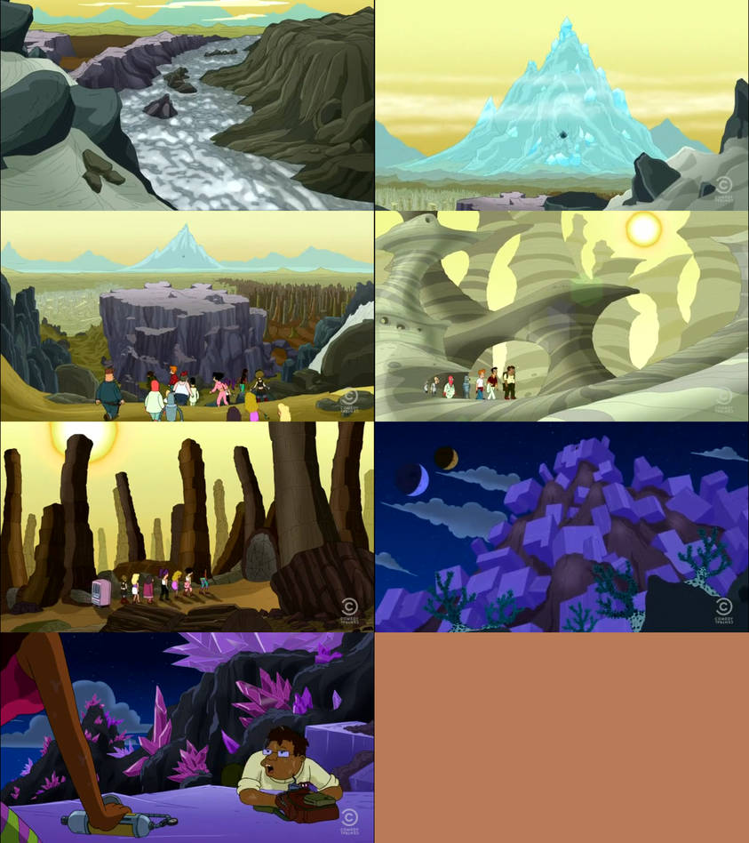 Futurama Neutopia By Mdwyer5 On Deviantart