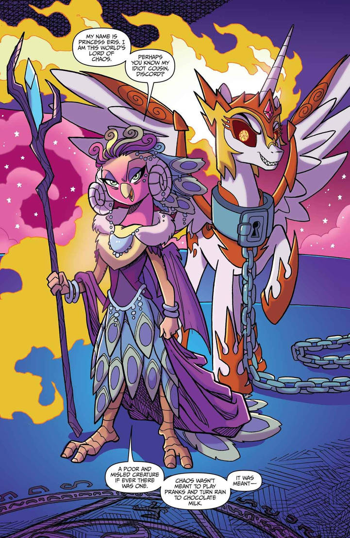 Mlp Princess Eris By Mdwyer5 On Deviantart