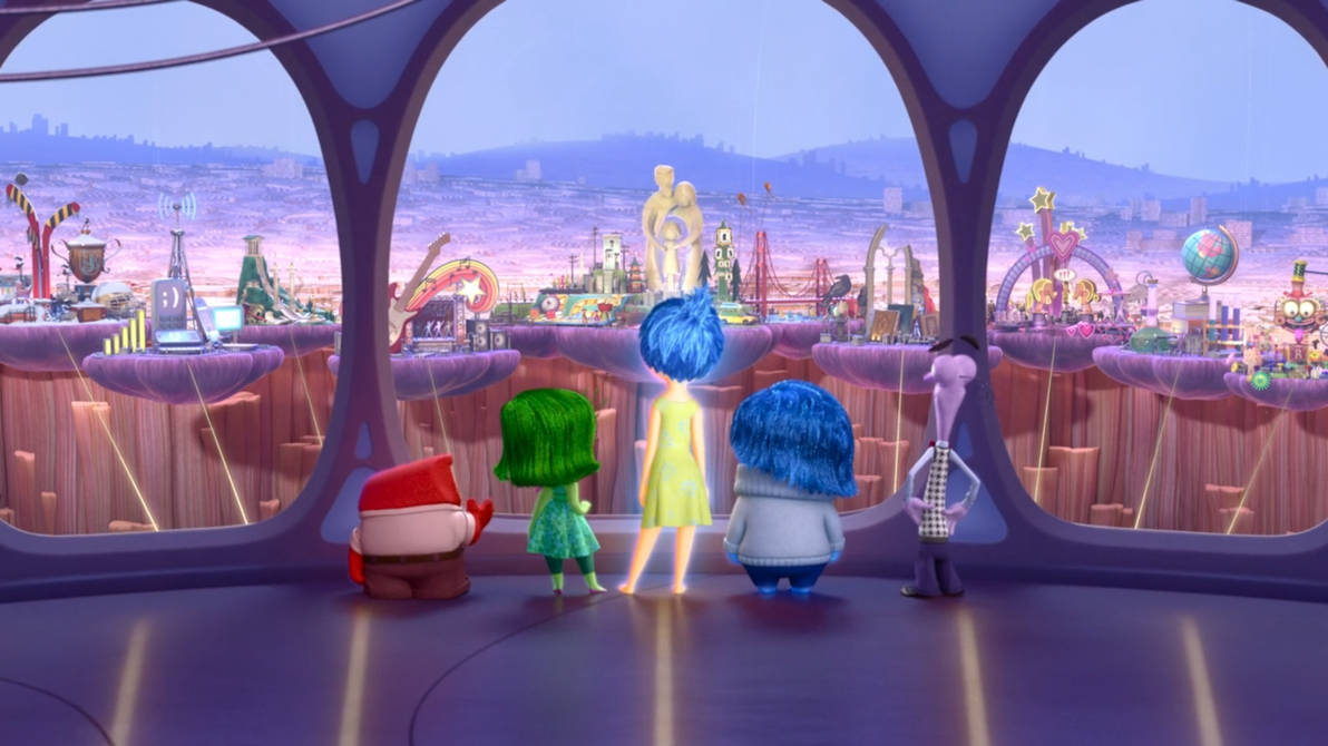 Inside Out New Personality Islands by Mdwyer5 on DeviantArt Inside Out New Personality Islands by Mdwyer5 on DeviantArt