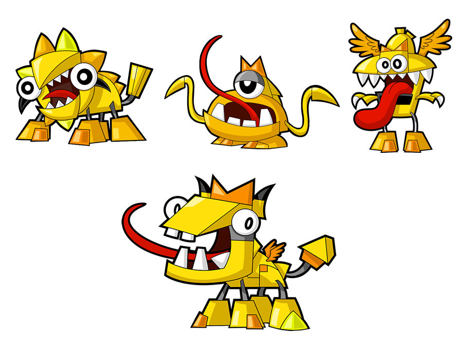 Mixels Lixers By Mdwyer5 On Deviantart