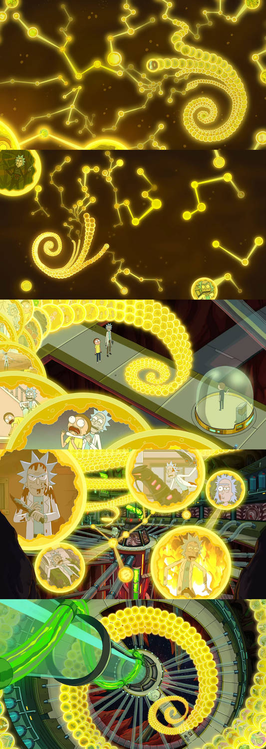 Rick And Morty Central Finite Curve By Mdwyer5 On Deviantart