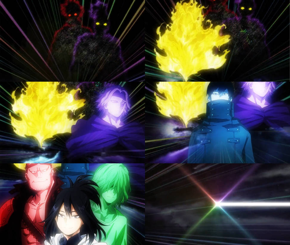 Mha One For All Past Users 1 By Mdwyer5 On Deviantart