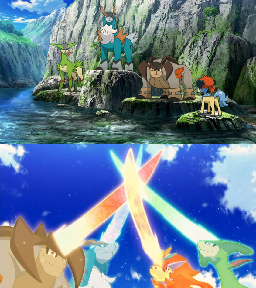 Pokemon Swords Of Justice By Mdwyer5 On Deviantart