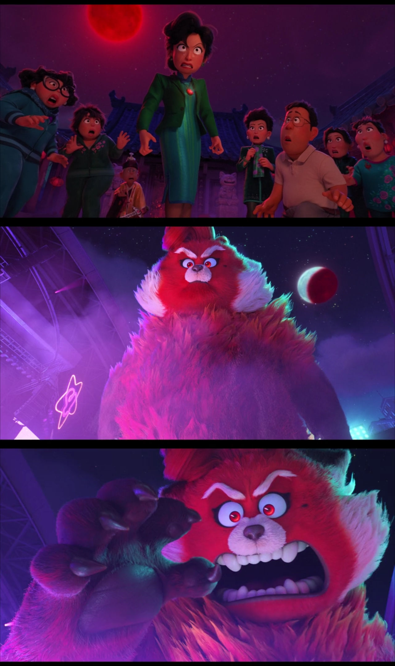 Turning Red Ming Lee Regains The Red Panda By Mdwyer5 On Deviantart