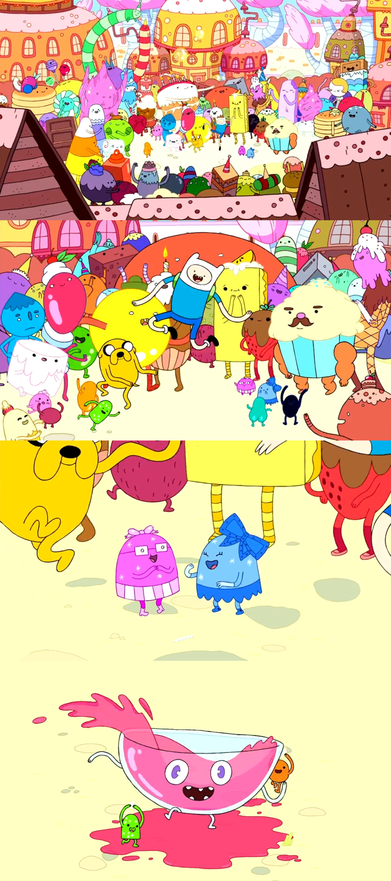 Adventure Time Candy Party By Mdwyer5 On Deviantart