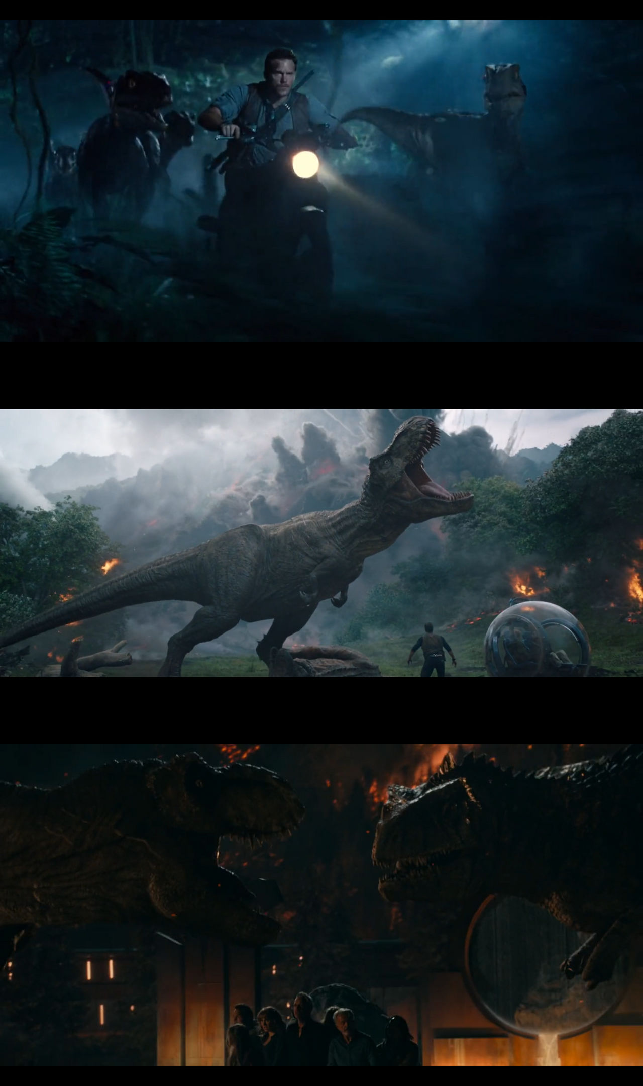 Jurassic World Trilogy By Mdwyer5 On Deviantart