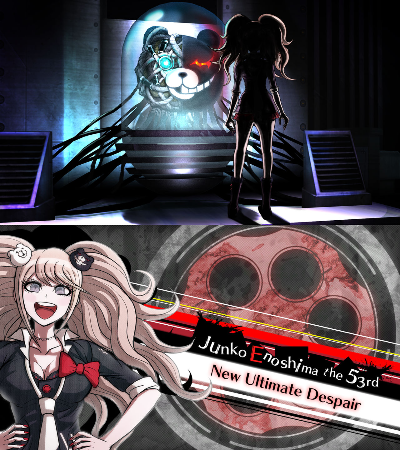Danganronpa V3 Junko Enoshima The 53rd By Mdwyer5 On Deviantart