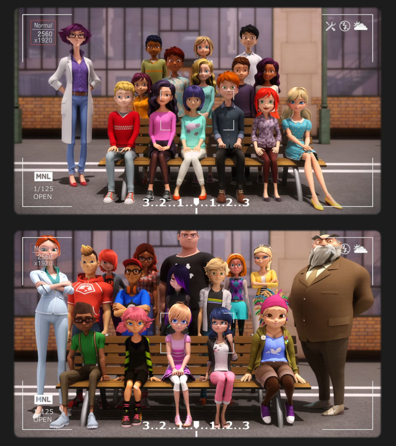 Miraculous Classes By Mdwyer5 On Deviantart