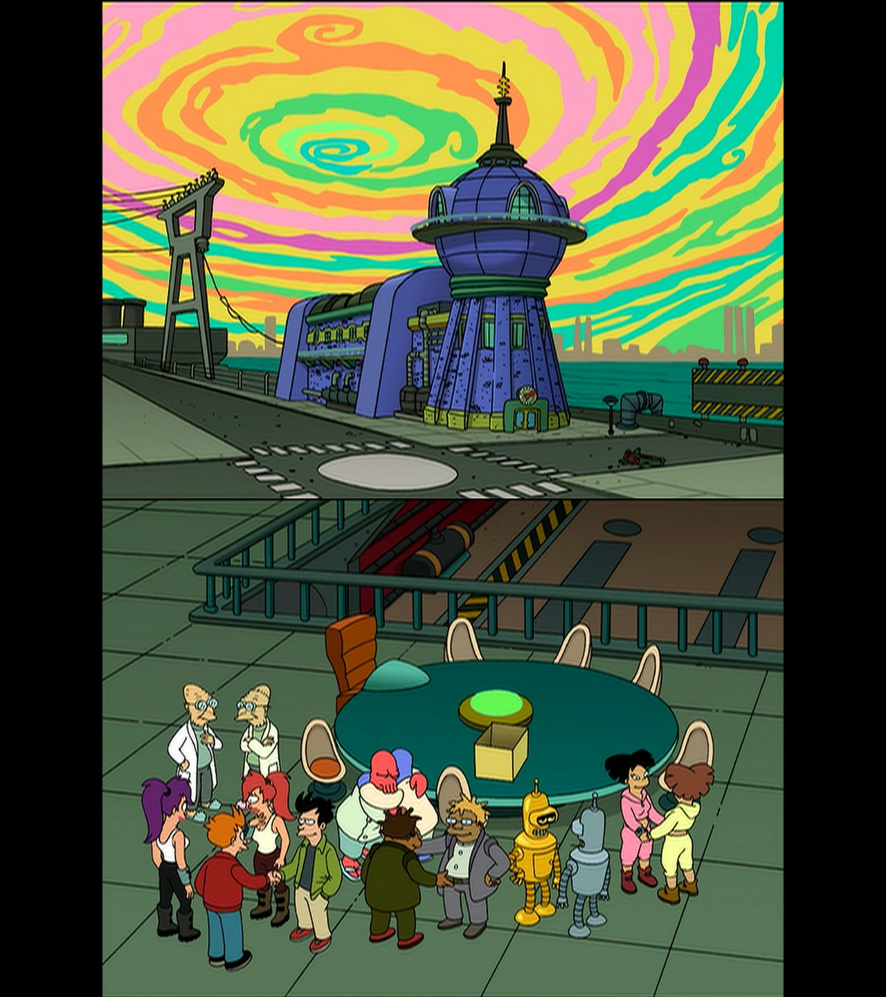 Futurama Universe 1 By Mdwyer5 On Deviantart