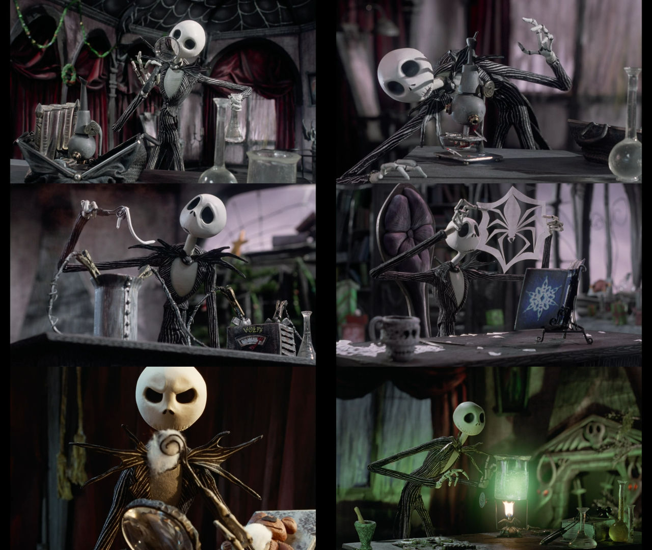 Nightmare Before Christmas Experiments By Mdwyer5 On DeviantArt nightmare-before-christmas-experiments-by-mdwyer5-on-deviantart