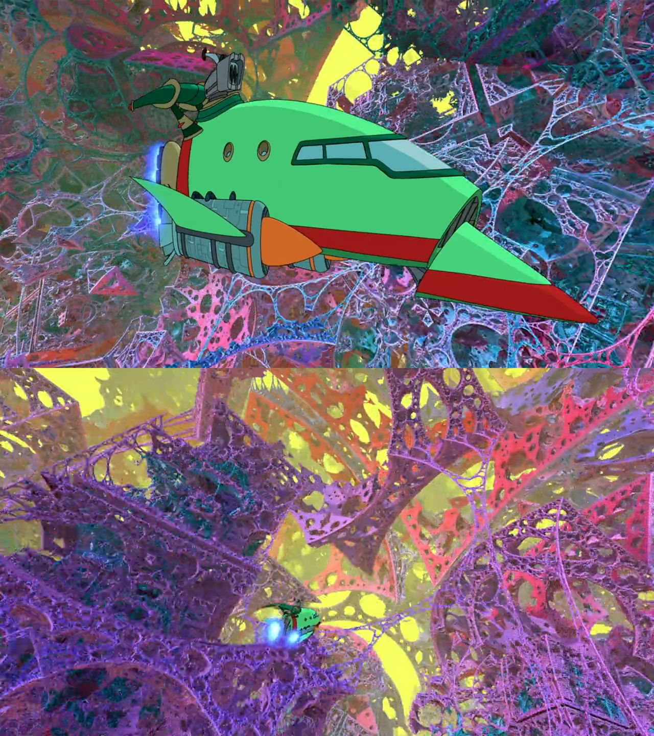 Futurama Dimensional Drift By Mdwyer5 On Deviantart