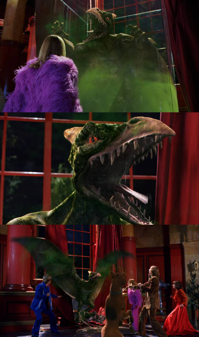 Scooby Doo Pterodactyl Ghost By Mdwyer5 On Deviantart