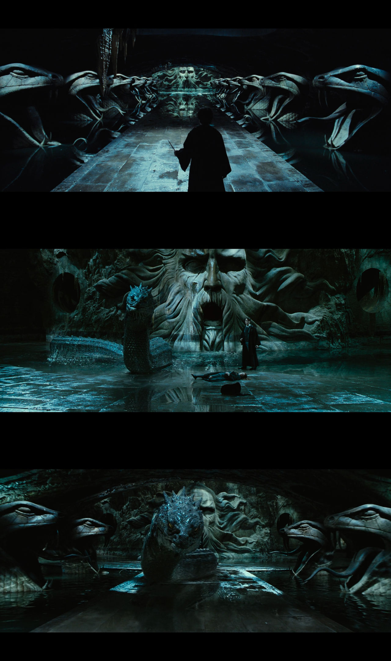 Harry Potter Chamber Of Secrets Basilisk By Mdwyer5 On Deviantart