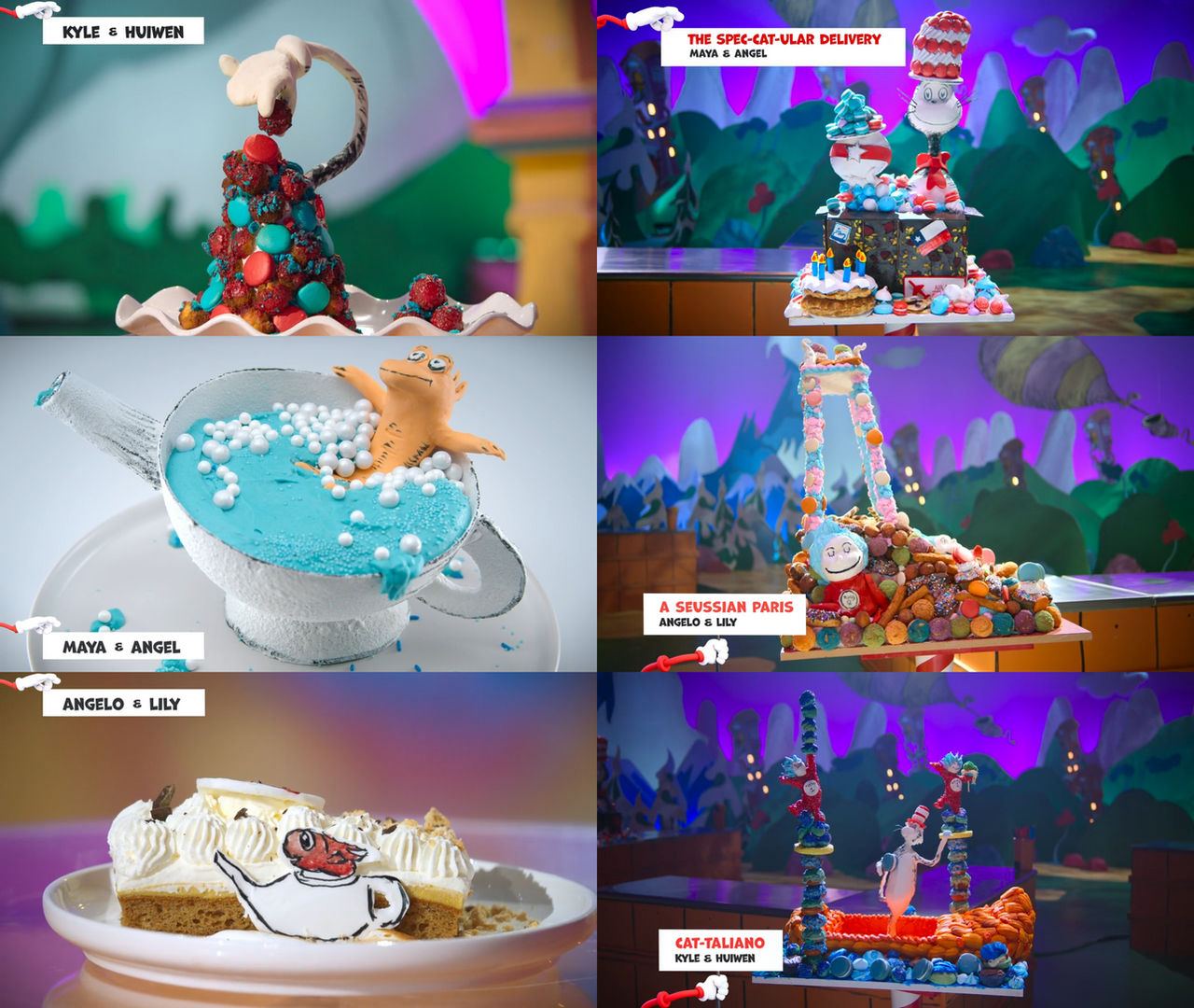 Dr Seuss Baking Challenge 1 By Mdwyer5 On Deviantart