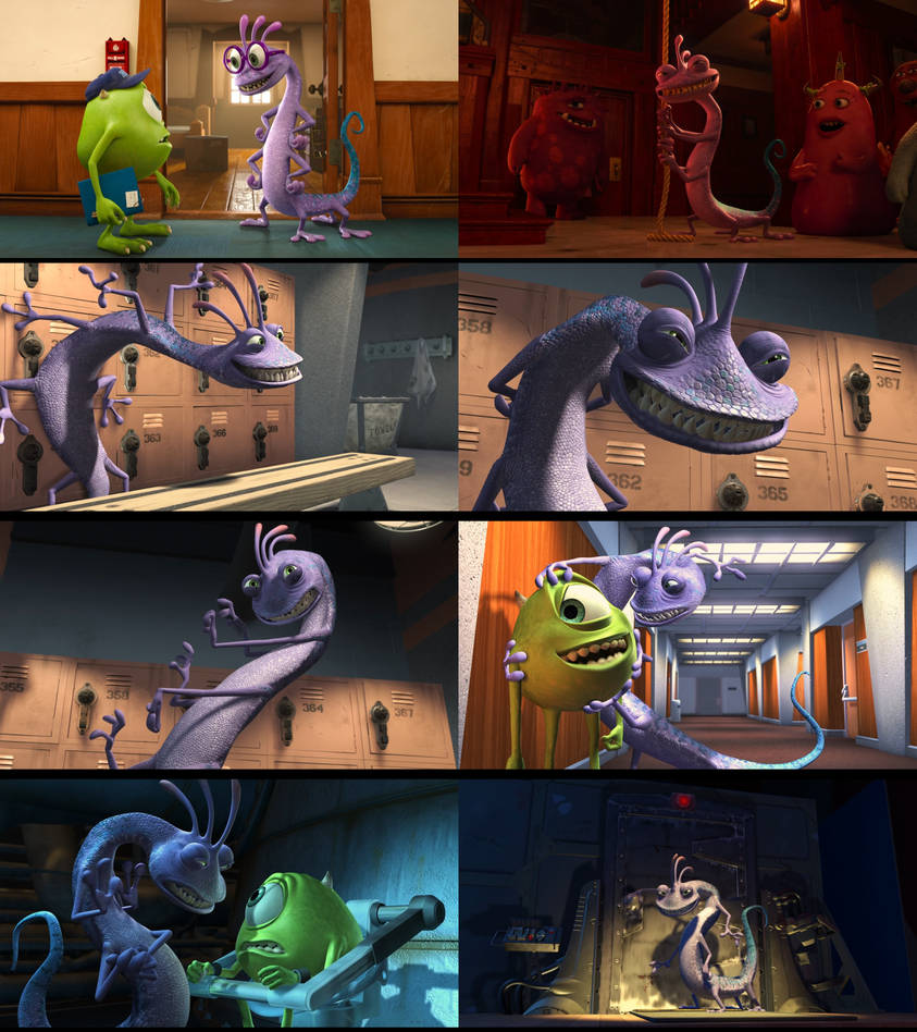 Monsters Inc Randall Boggs by Mdwyer5 on DeviantArt Monsters Inc Randall Boggs by Mdwyer5 on DeviantArt