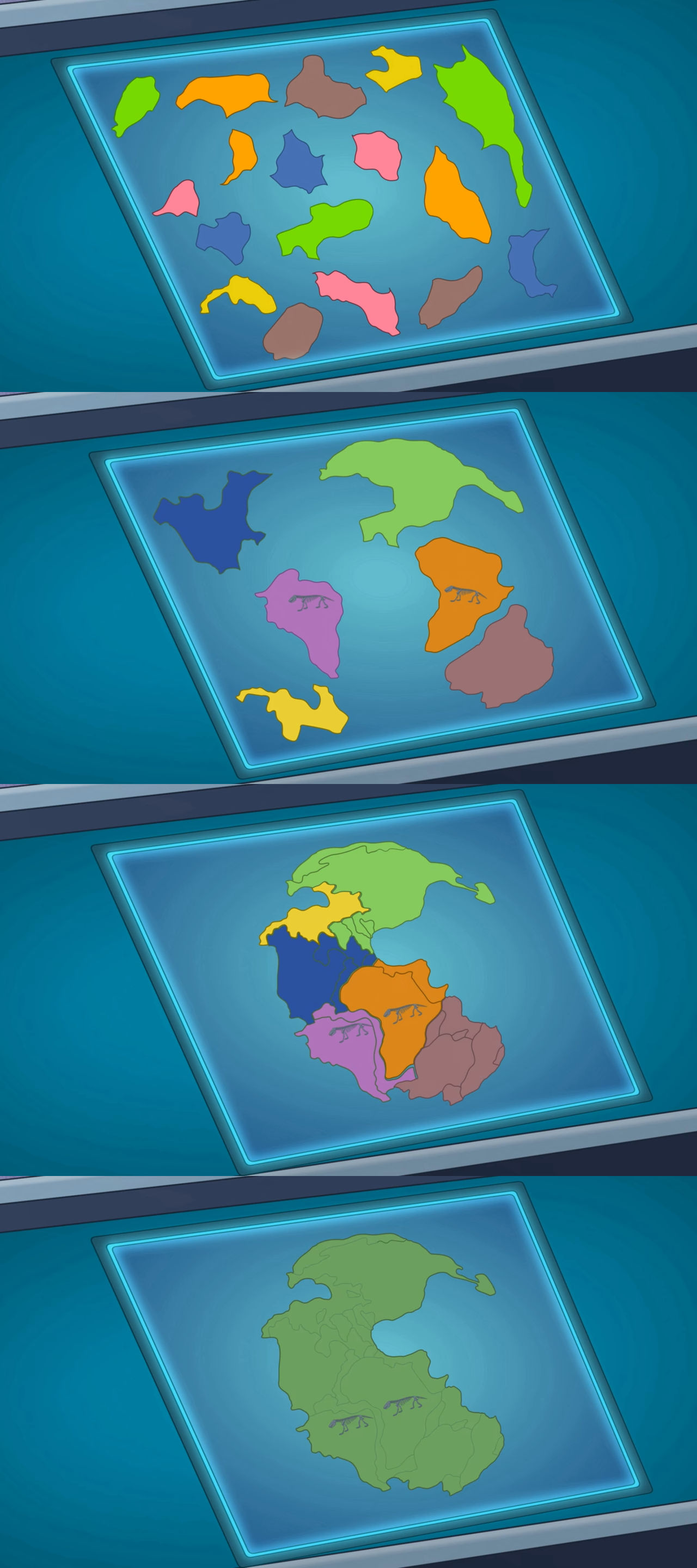 Msb Pangea Puzzle By Mdwyer5 On Deviantart