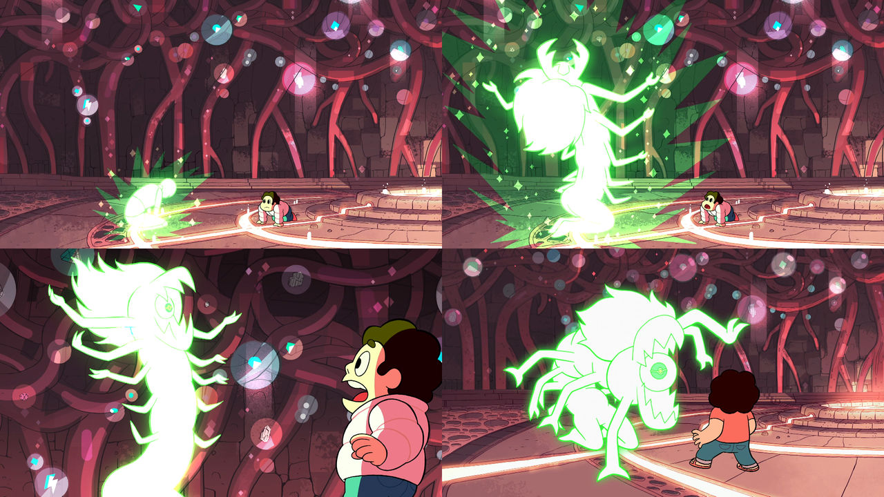 Steven Universe Centipeetle Nephrite Regenerating By Mdwyer5 On Deviantart