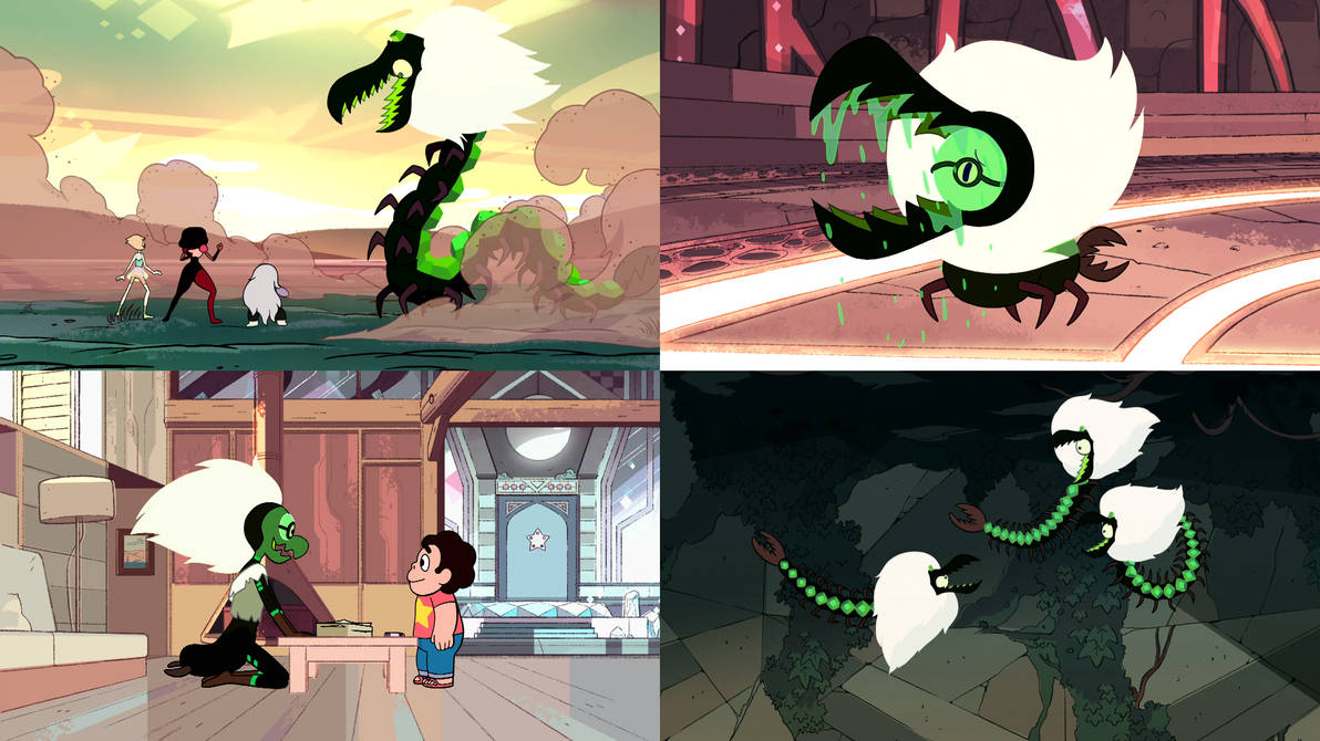 Steven Universe Centipeetle By Mdwyer5 On Deviantart