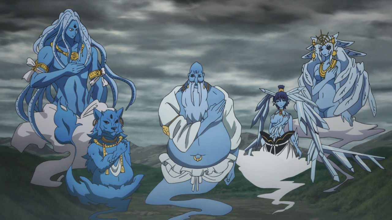 Magi 5 Djinn By Mdwyer5 On Deviantart