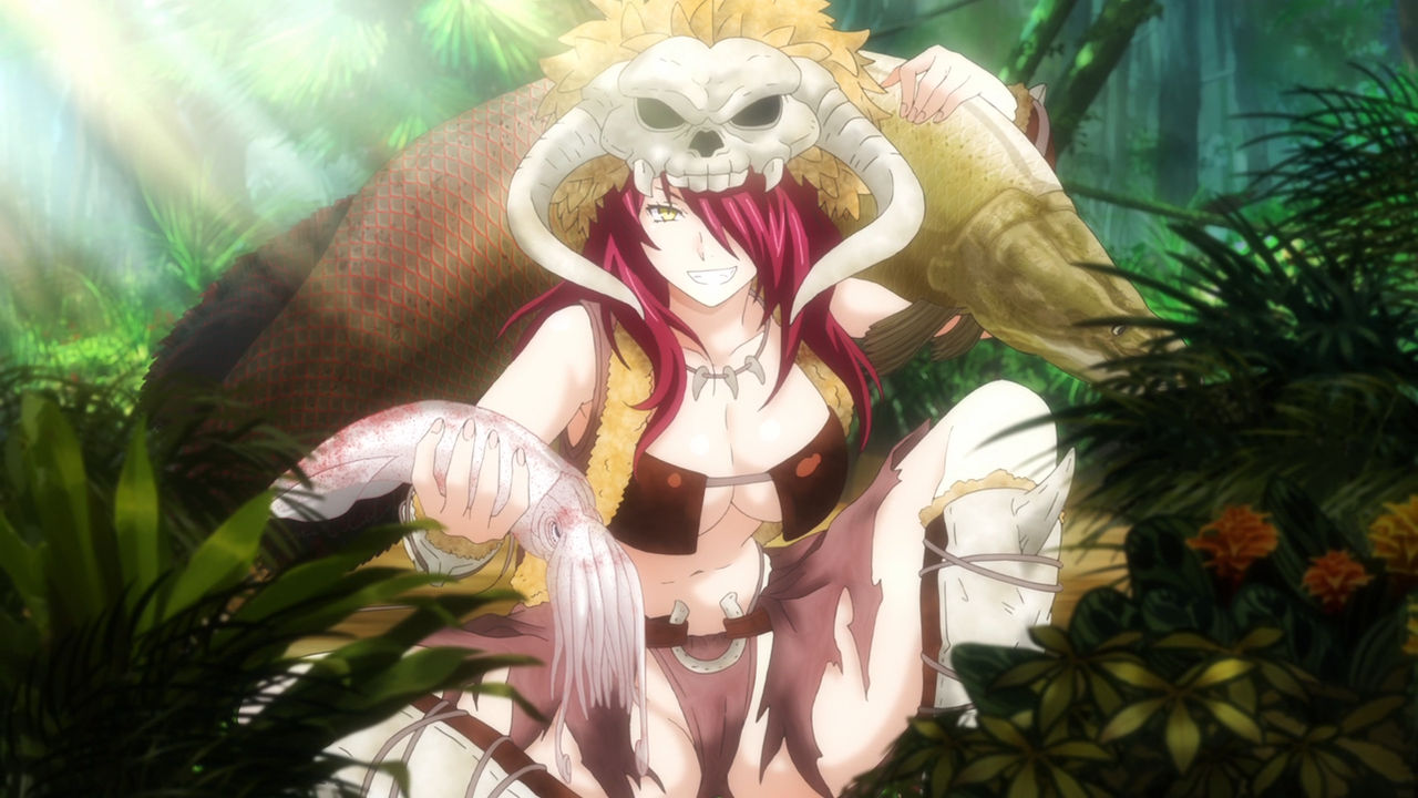 Food Wars Rindo Kobayashi The Barbarian By Mdwyer5 On Deviantart