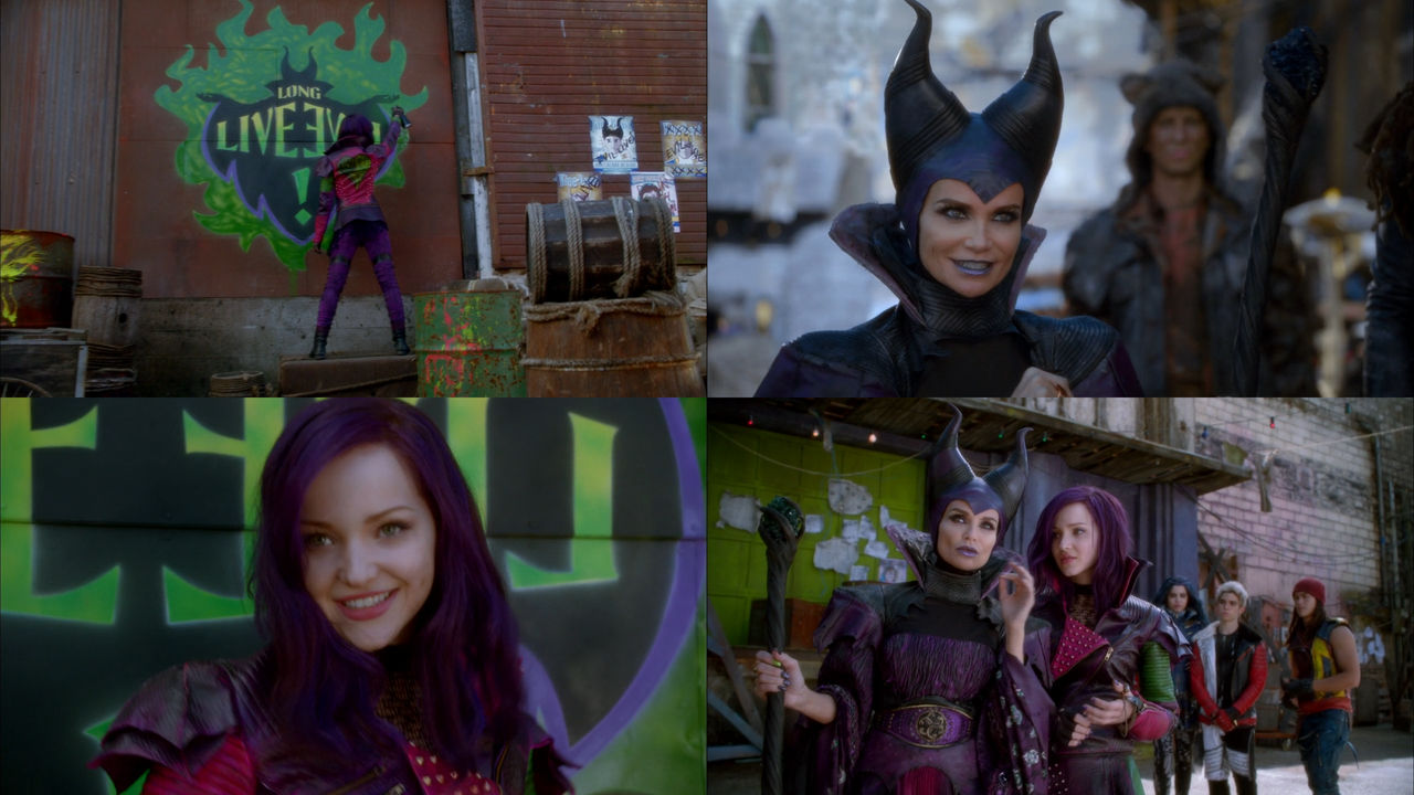 Descendants Mal Daughter Of Maleficent By Mdwyer5 On Deviantart