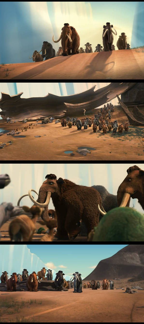 Ice Age Mammoths by Mdwyer5 on DeviantArt Ice Age Mammoths by Mdwyer5 on DeviantArt